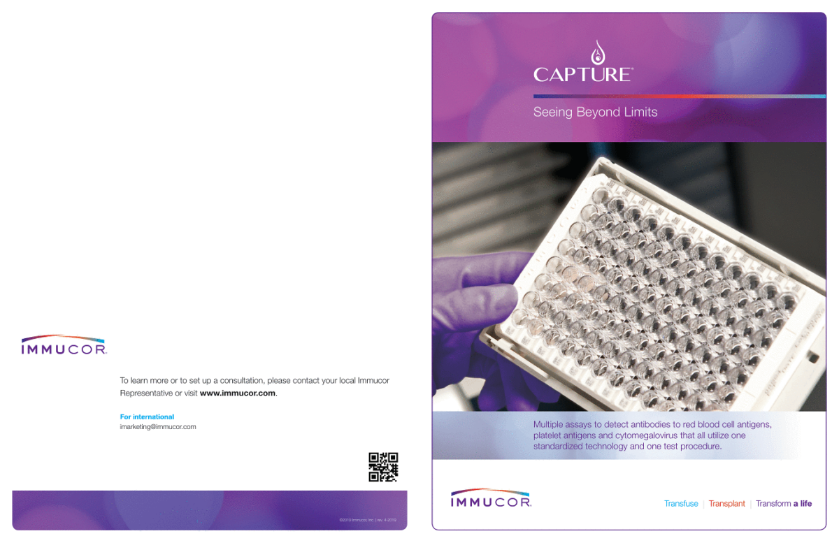 Platelet Antibody Screening For Transfusion | Capture-P, Pak Plus, Pak ...