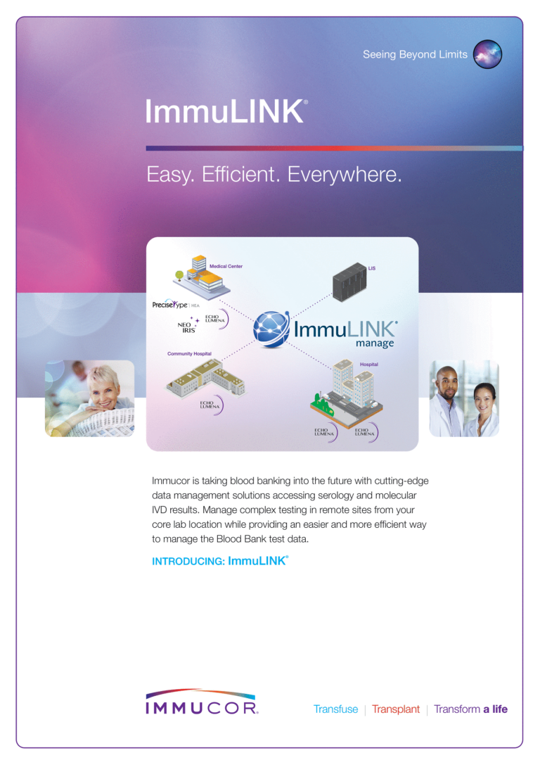 NEO Iris | Fully-Automated Blood Bank Instrument For High Volume ...