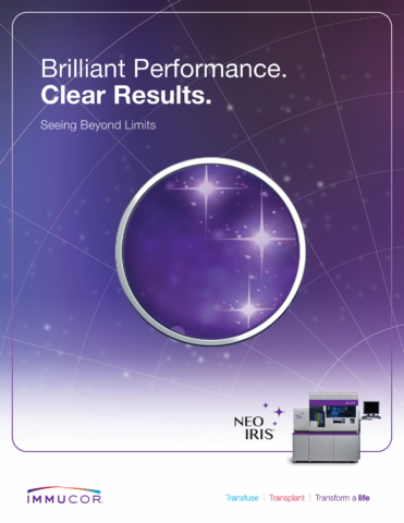 Automated Capture-R Ready-ID | RBC Antibody Identification Assays | Immucor