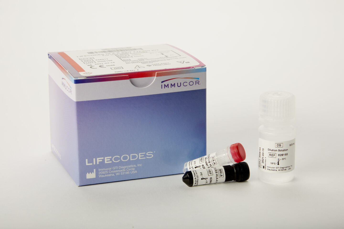 HLA Research Lab Products | Immucor