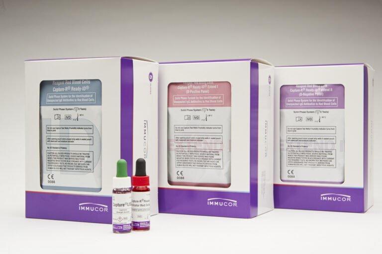 Automated Capture-R Ready-ID | RBC Antibody Identification Assays | Immucor