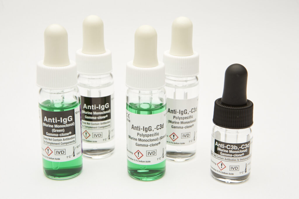 Typing, Screening, & Identification | Transfusion | Immucor