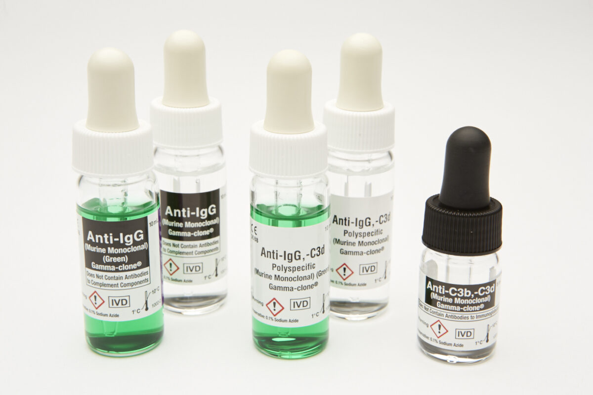 Typing, Screening, & Identification | Transfusion | Immucor