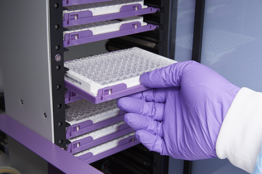 NEO Iris | Fully-Automated Blood Bank Instrument For High Volume ...