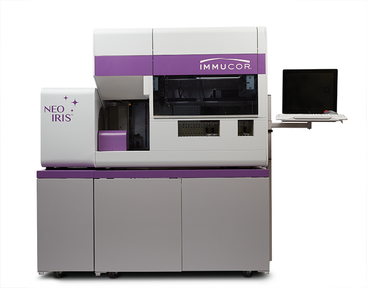 Produits pour les laboratoires de transfusion sanguine | Immucor