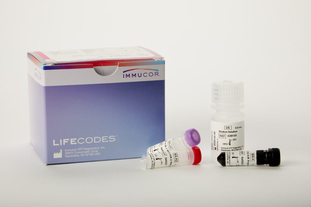 LIFECODES KIR Genotyping | Efficiently Identify KIR Alleles | Immucor