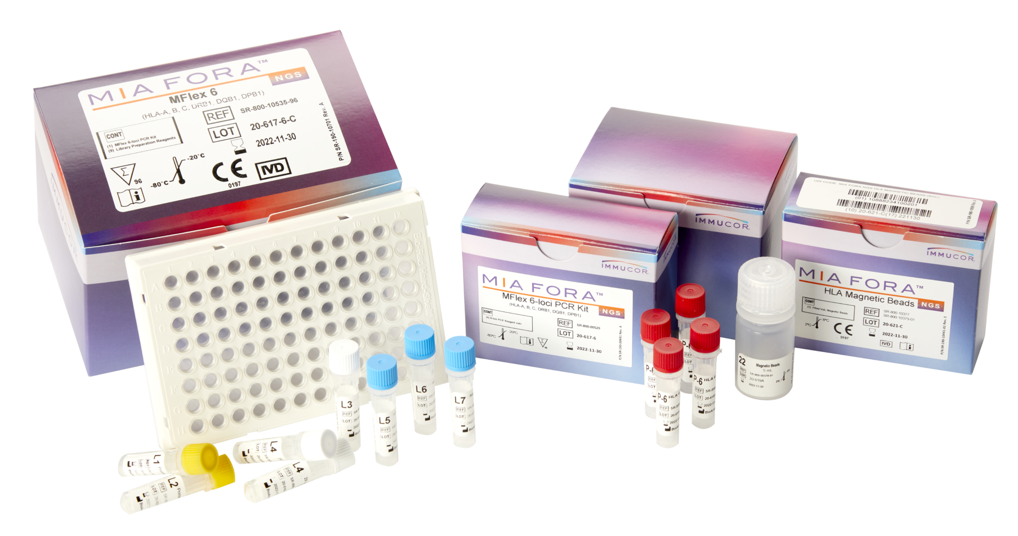 LIFECODES Rapid SSO HLA Typing Kits | Transplant HLA Genotyping | Immucor