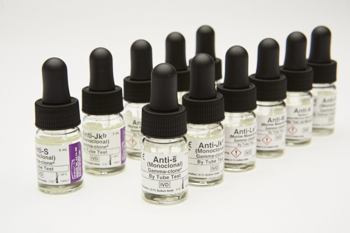 Antisera | RBC Typing | Immucor