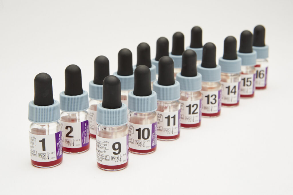 2-4% RBC Antibody Panel Cells | Panocell | Immucor