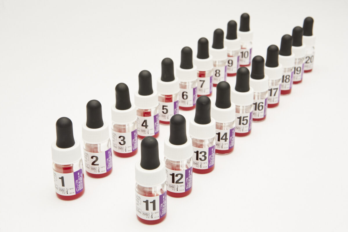 2-4% RBC Antibody Panel Cells | Panocell | Immucor