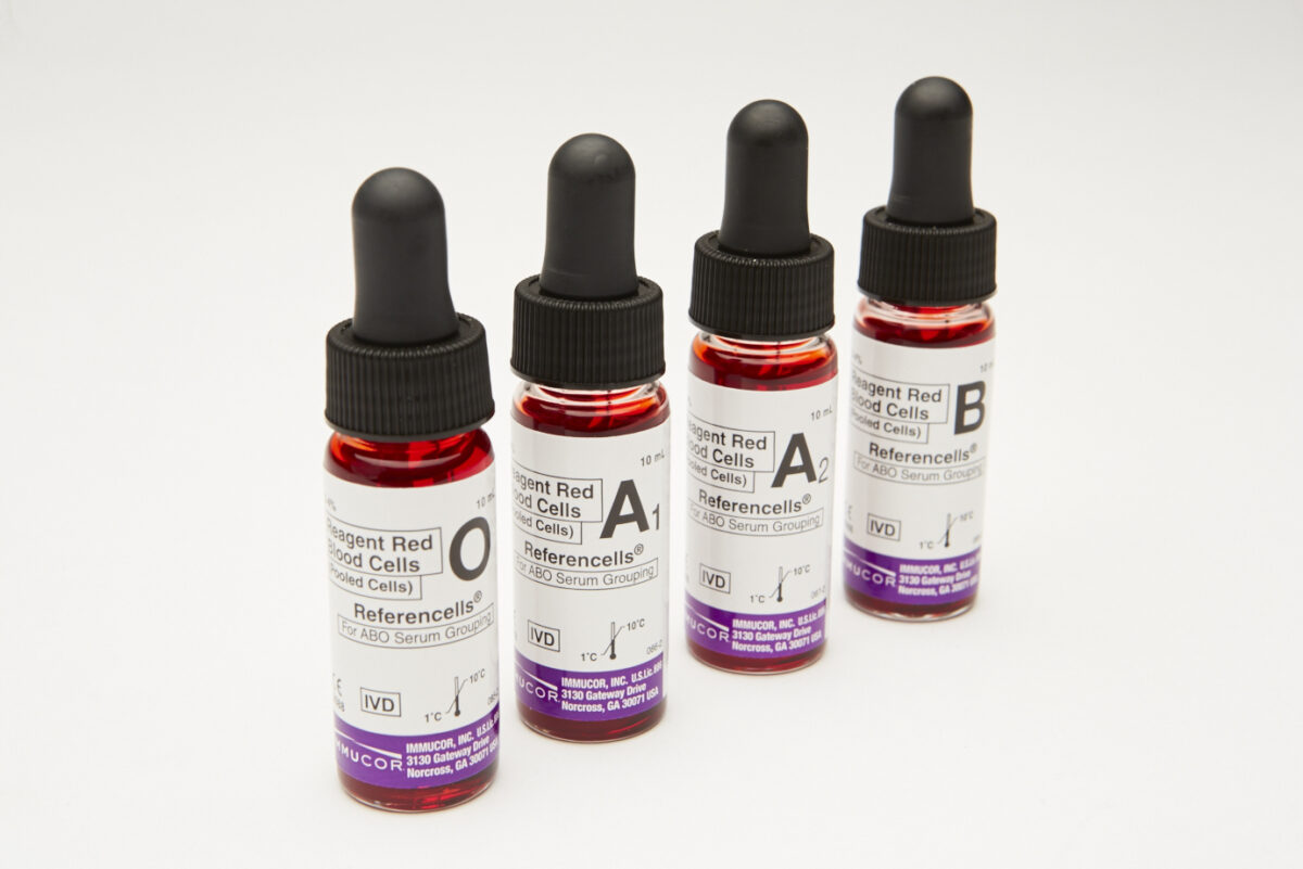 ABO Reverse Grouping | RBC Typing | Immucor