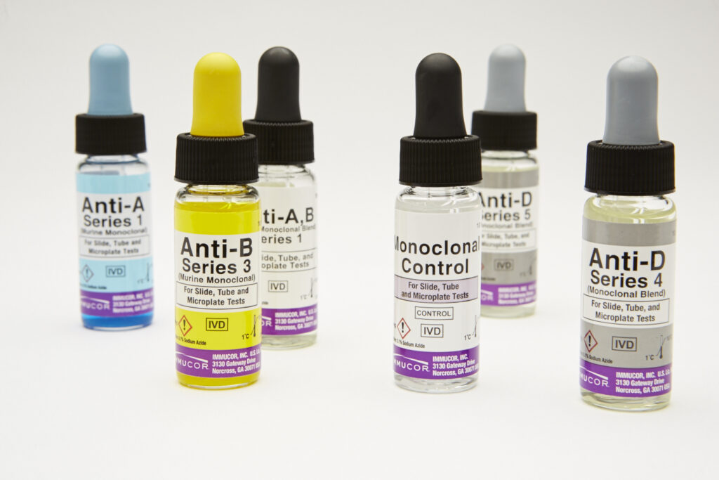 2-4% RBC Antibody Panel Cells | Panocell | Immucor