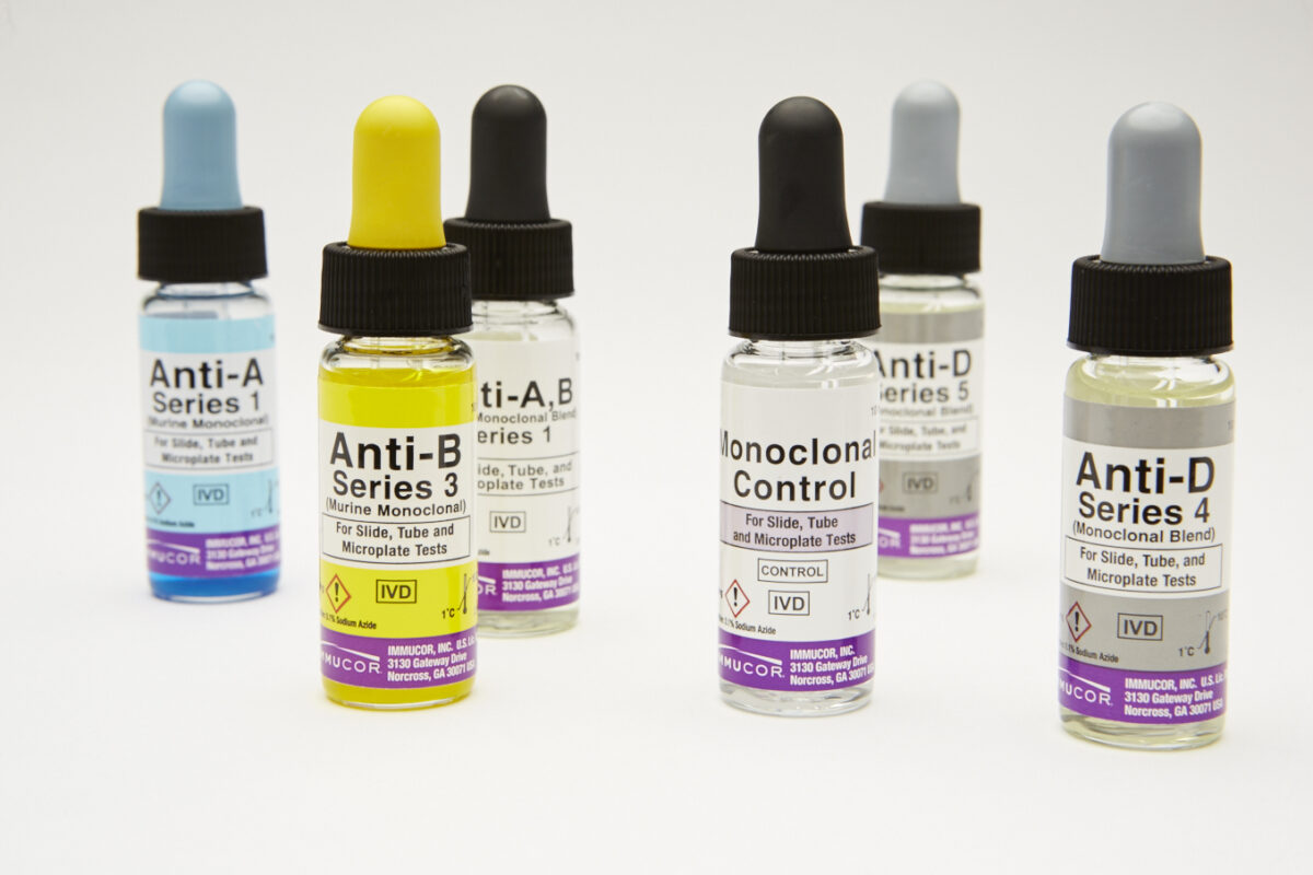 2-4% RBC Antibody Screening Cells | Panoscreen | Immucor