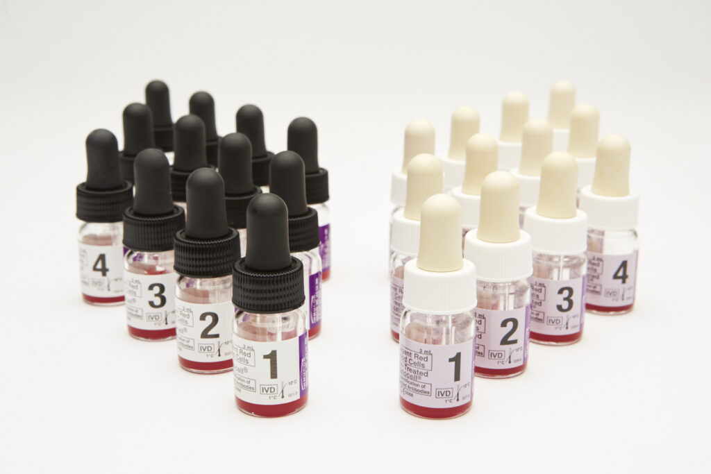 2-4% RBC Antibody Panel Cells | Panocell | Immucor