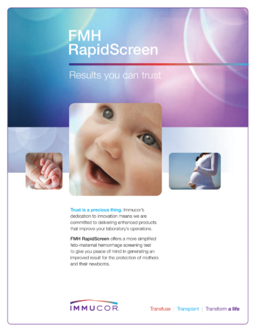 Complex Investigation Products | Immucor