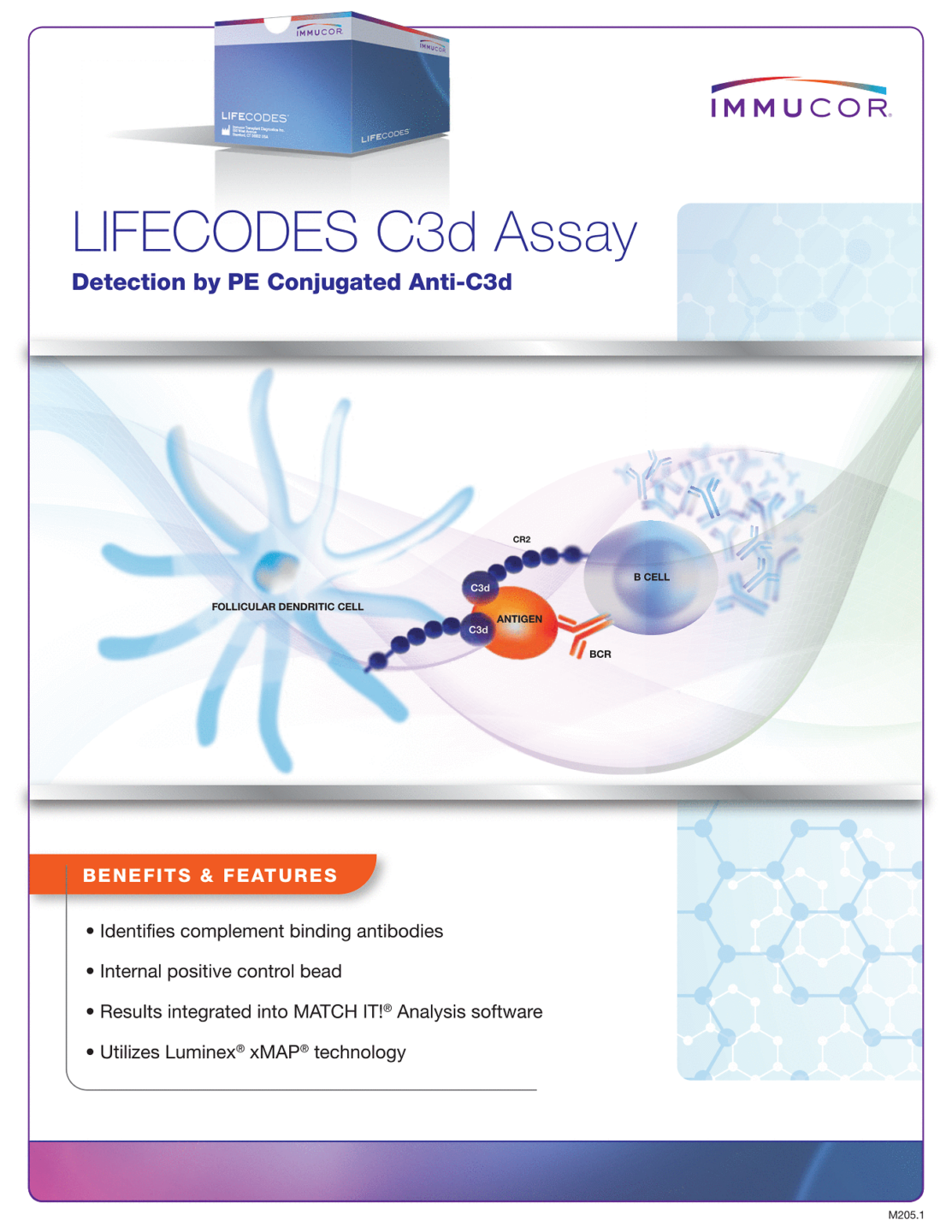 LIFECODES C3d Assay | Antibody Testing Portfolio | Immucor