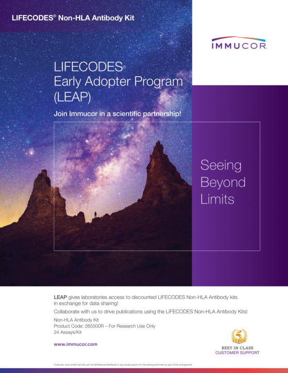 LIFECODES Non-HLA Antibody Assay | Detect IgG Antibodies To Non-HLA ...