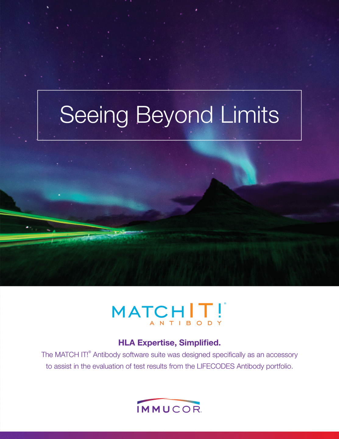 LIFECODES MATCH IT! Antibody Software | Automation | Immucor