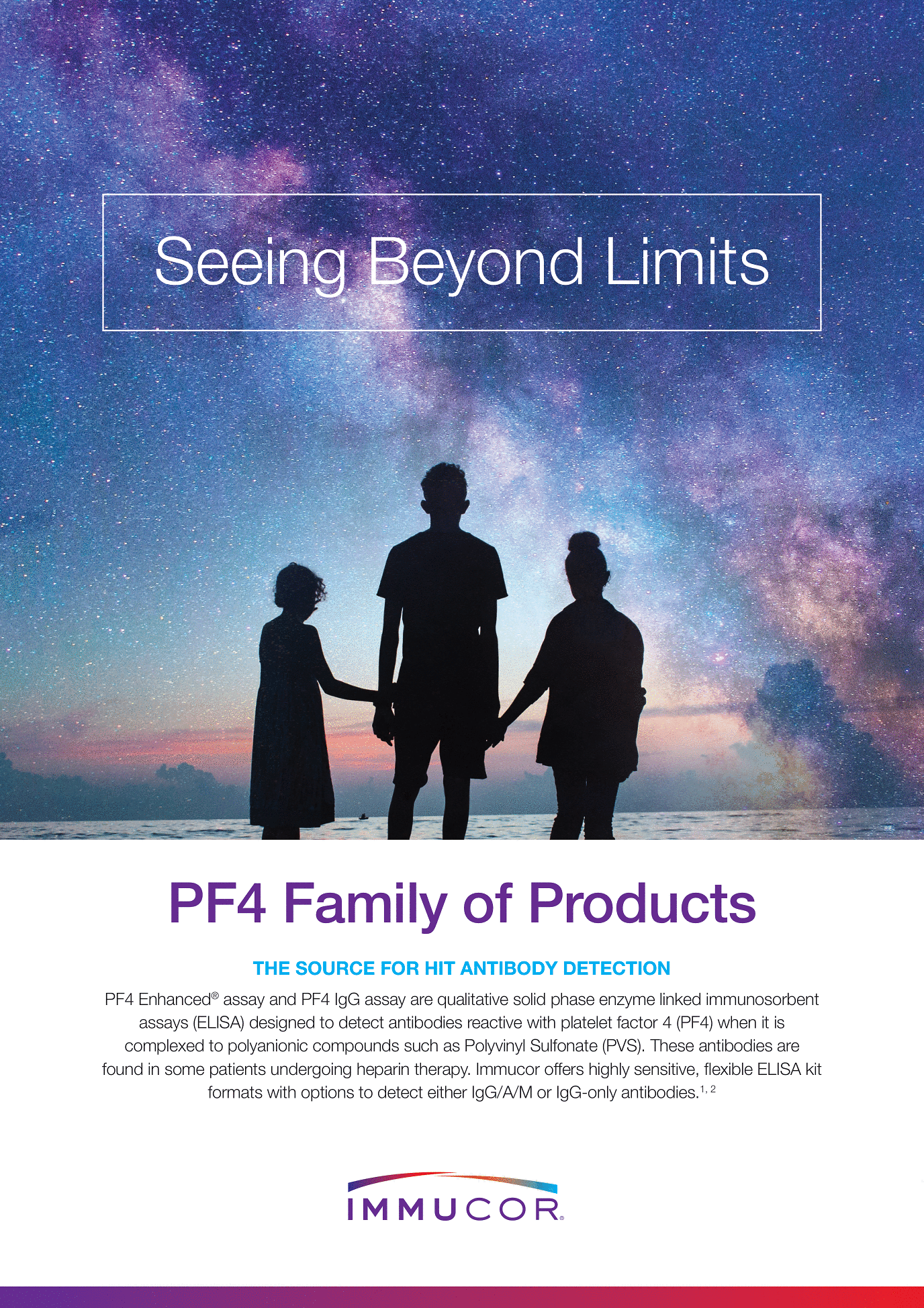 PF4 Products | Coagulation Assays | Immucor