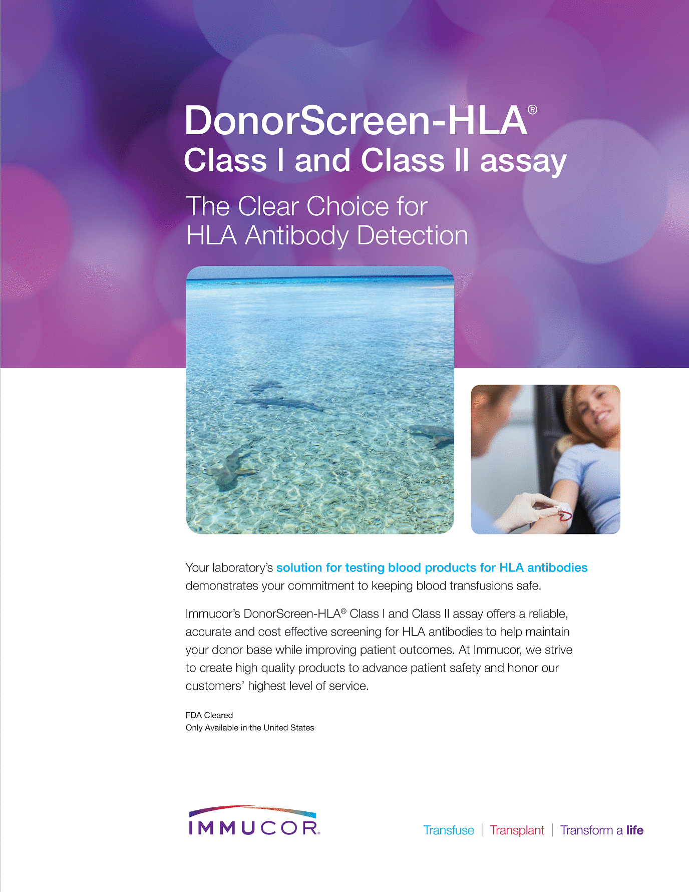 HLA Donor Screening | GEMINI & DonorScreen-HLA® Class I and Class II ...