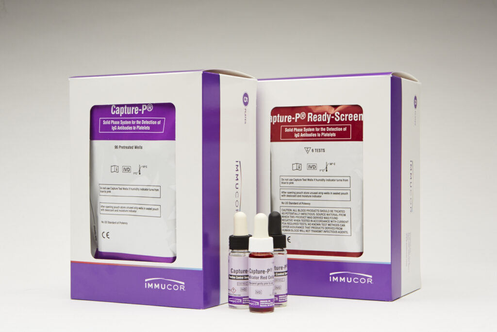 Platelet Antibody Screening For Transfusion | Capture-P, Pak Plus, Pak ...