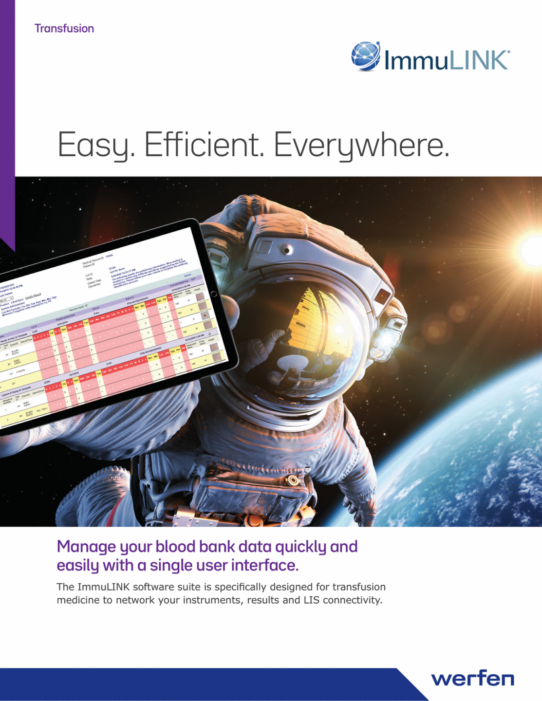 ImmuLINK Data Management | Easy & Efficient Blood Bank Test Data ...